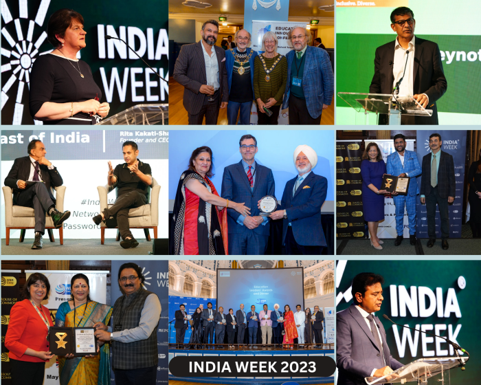 Leading Personalities and Brands from Asia and UK celebrated India Week ...