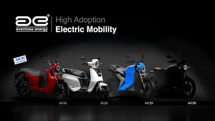 Aventose’s Industry First Patented Platform Can Boost EV 2-Wheeler ...