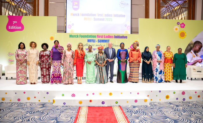 Merck Foundation Chairman, CEO, and 14 First Ladies Inaugurate the 7th ...