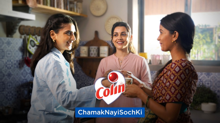 Colin Launches Thought-Provoking Campaign, ‘Chamak Nayi Soch Ki’ to Promote Dignity of House ...