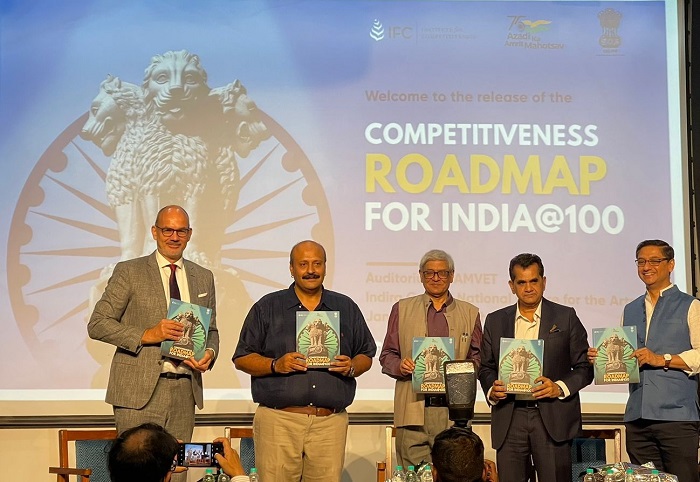 Competitiveness Roadmap for India at 100