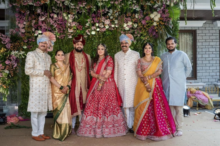 Hrishikesh, the Elder Son of Masala King Dr. Dhananjay Datar, Weds Pune ...