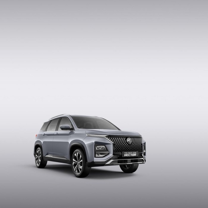 MG Motor India Introduces New Hector Variants Shine Pro and Select Pro ...