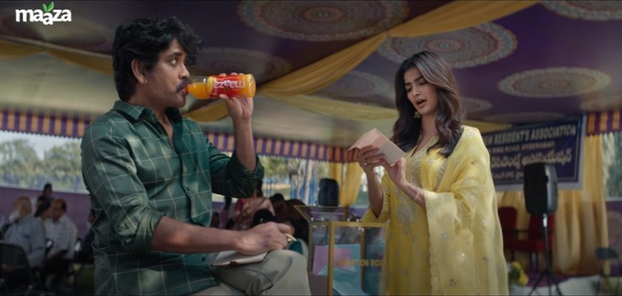 India’s Homegrown Brand, Maaza Celebrates the Act of Reward-Less ...