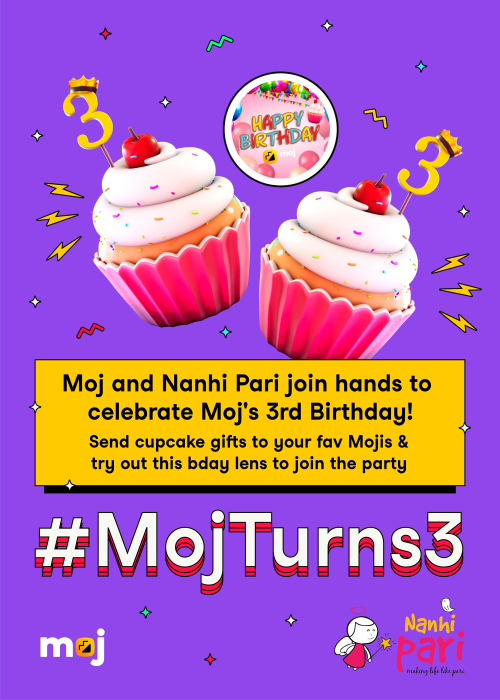 Moj's 3rd Birthday Celebration: Spreading Happiness, Inspiring ...