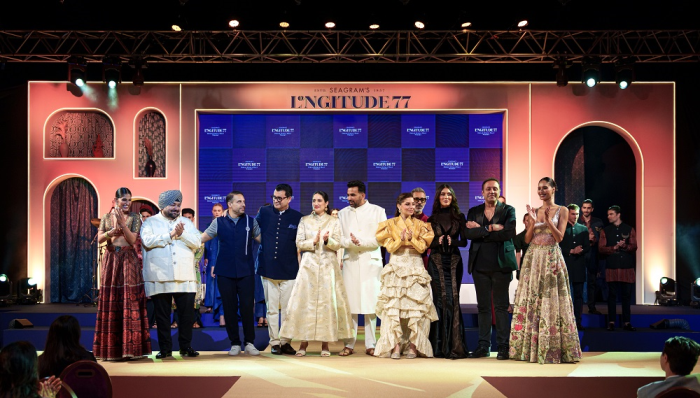 Pernod Ricard India’s First Luxury Indian Single Malt Longitude 77 Goes ...