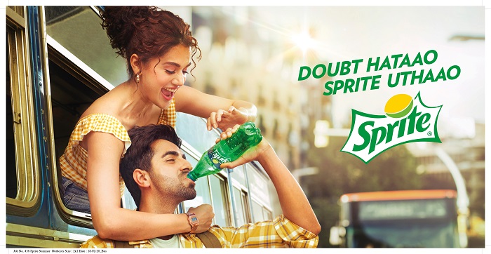 Sprite Launches Multi-Lingual Summer Campaign: ‘Garmi Mein Doubt Hatao ...