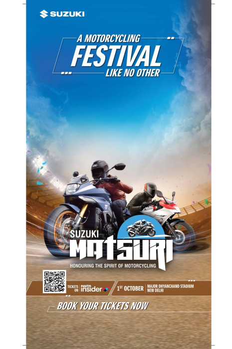 Honour the Spirit of Motorcycling: Suzuki Motorcycle Announces Dates ...