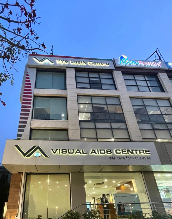 Visual Aids Center Introduces Delhi's First-Ever AI-Enabled Robotic ...