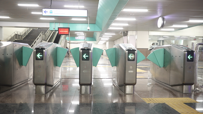 Aurionpro Pioneers Automated Fare Collection (AFC) System in Noida ...
