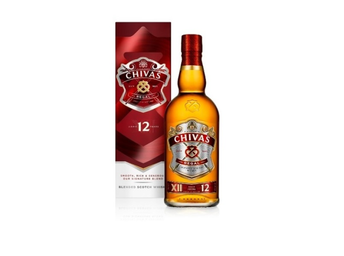An Icon Re-Born: Chivas 12 Unveils Bold, Contemporary New Look