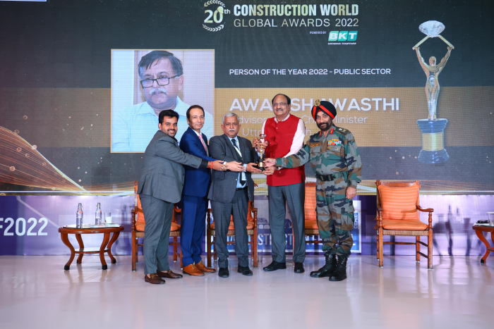 Indian Army’s Lt Gen Harpal Singh and Awanish Awasthi, Advisor, Chief ...